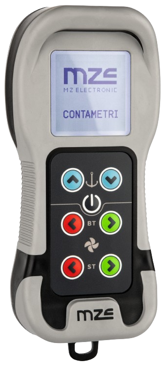 WHC040 RADIO CHAIN COUNTER AND THRUSTER CONTROL