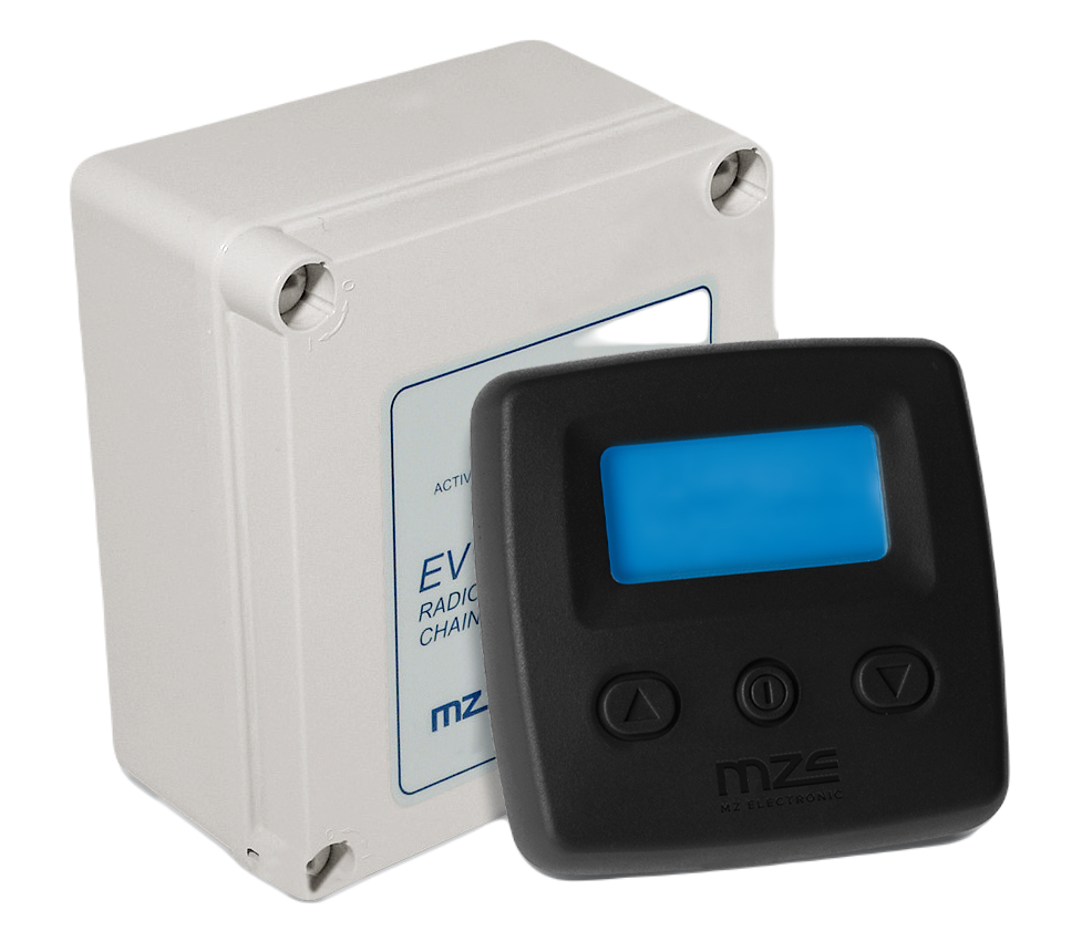 EV030 RADIO REMOTE CHAIN COUNTER
